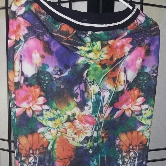 Romeo & Juliet Couture | Skirts | Romeo And Juliet Colorful Pull Up ...